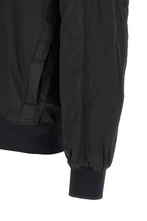 Stone Island Logo Patch Bomber Jacket