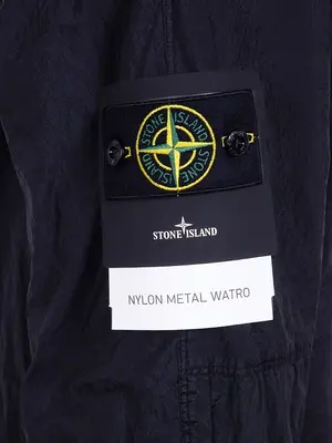 Stone Island Logo Patch Bomber Jacket