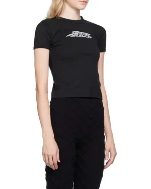 AMBUSH Logo Printed Crewneck T-shirt