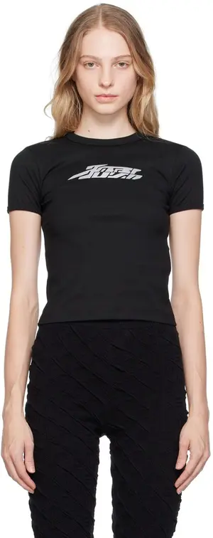 AMBUSH Logo Printed Crewneck T-shirt
