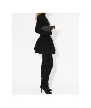 Alaïa Crinoline Knitted Mini Skirt
