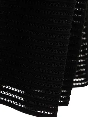Alaïa Crinoline Knitted Mini Skirt