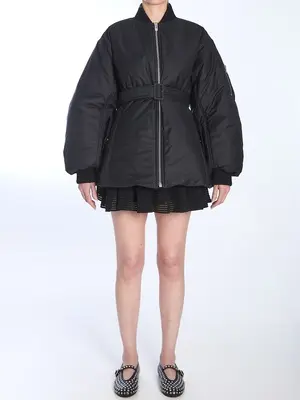 Alaïa Crinoline Knitted Mini Skirt