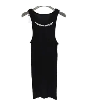 Chrome Hearts Vest Dress - Black