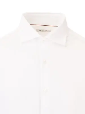 Loro Piana Buttoned Long-sleeved Shirt