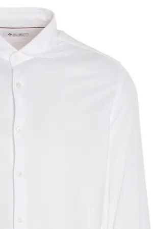 Loro Piana Buttoned Long-sleeved Shirt