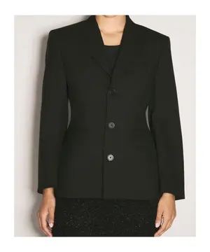 Balenciaga Hourglass Single-breasted Jacket