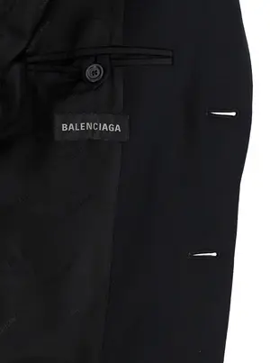 Balenciaga Hourglass Single-breasted Jacket