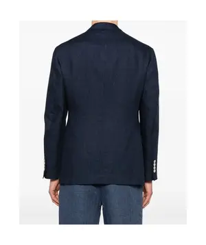 Brunello Cucinelli Long-sleeved Suit Jacket - No