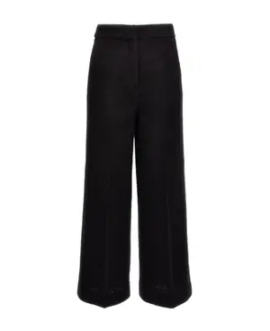 Moschino Bouclé Cropped Pants