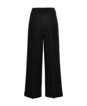 Moschino Bouclé Cropped Pants
