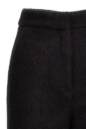 Moschino Bouclé Cropped Pants
