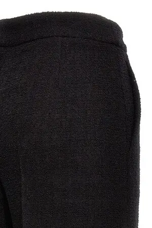 Moschino Bouclé Cropped Pants