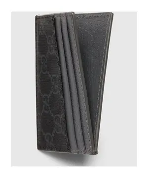 Gucci Monogrammed Card Holder