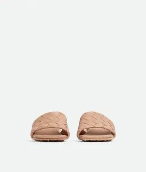 Bottega Veneta Square Toe Braided Mule