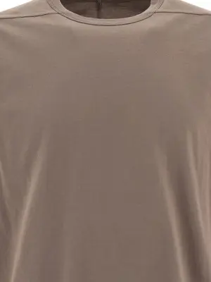 Rick Owens Short-sleeved Crewneck T-shirt - Taupe