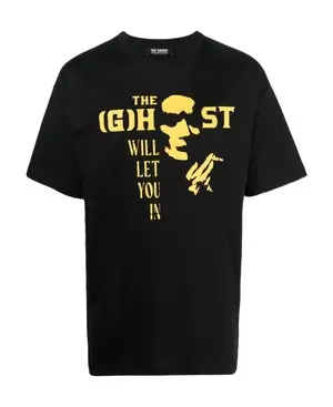 Raf Simons Slogan-print Short-sleeved T-shirt
