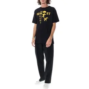 Raf Simons Slogan-print Short-sleeved T-shirt