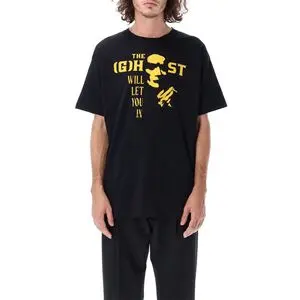 Raf Simons Slogan-print Short-sleeved T-shirt