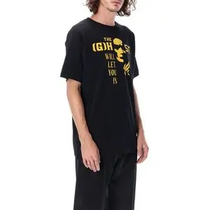 Raf Simons Slogan-print Short-sleeved T-shirt