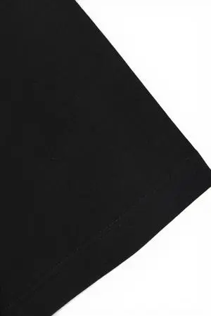 Raf Simons Slogan-print Short-sleeved T-shirt - Black