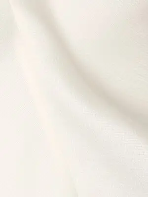 Khaite The Ima Silk Maxi Dress - White