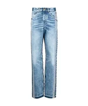 MAISON MARGIELA Spliced Patchwork Jeans