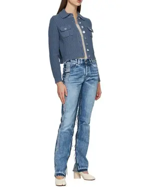MAISON MARGIELA Spliced Patchwork Jeans