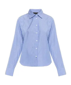 RAG  BONE Rag & Bone Striped Button-up Shirt