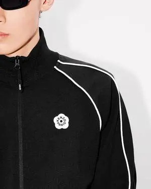 Kenzo Boke Flower Zipped Sweatshirt