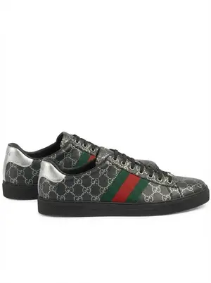 Gucci Ace Sneaker With Gg Monogram