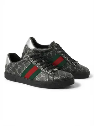 Gucci Ace Sneaker With Gg Monogram