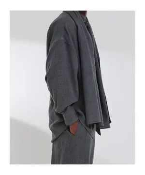 DARKPARK George Detachable Scarf Shirt