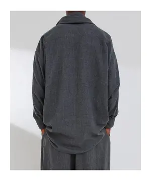 DARKPARK George Detachable Scarf Shirt