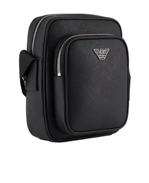 Emporio Armani Logo Shoulder Bag