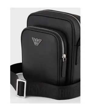 Emporio Armani Logo Shoulder Bag