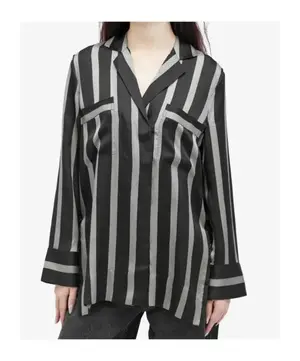 ANINE BING Striped Shirt