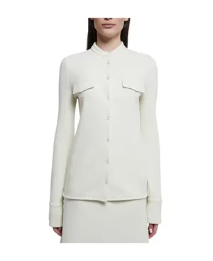 JIL SANDER Crewneck Long-sleeved Shirt