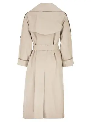 Max Mara Belted Trench Coat