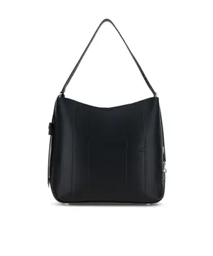 Hogan Medium Hobo Bag - Black