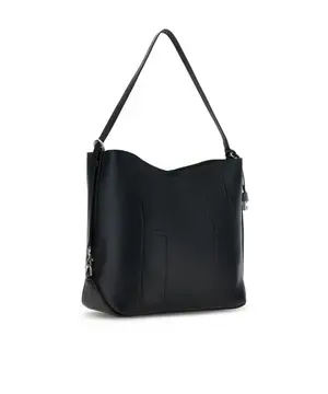 Hogan Medium Hobo Bag - Black