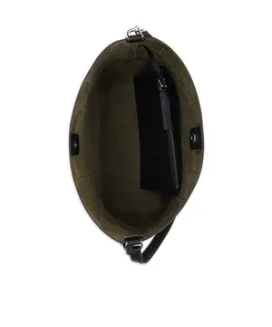 Hogan Medium Hobo Bag - Black