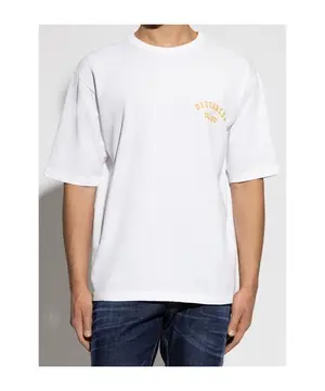 Dsquared2 Island Loose Fit T-shirt - White