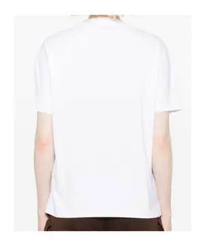Off-White Arrow Flower Printed Crewneck T-shirt