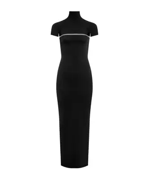 Alaïa Knit Cut-out Dress