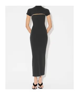 Alaïa Knit Cut-out Dress