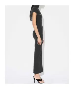 Alaïa Knit Cut-out Dress