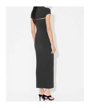 Alaïa Knit Cut-out Dress