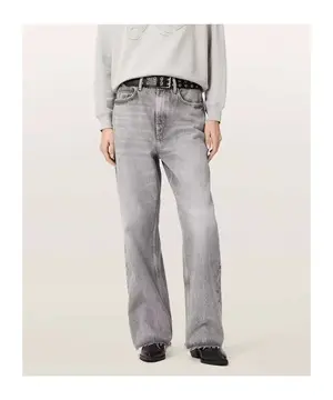 ALLSAINTS Blake Jeans - Light Washed Grey