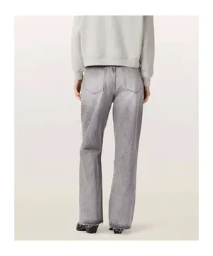 ALLSAINTS Blake Jeans - Light Washed Grey